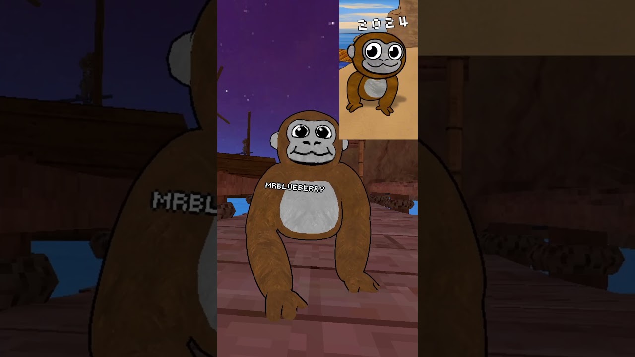 Recreating @Jawclamps shorts pt.1 #gorillatag #vr #gtag #shorts