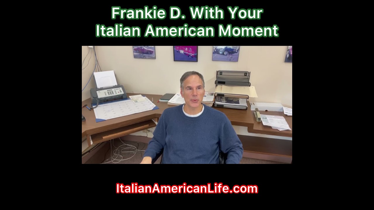 Giovanni Caselli, Fax Machine - Italian American Moment #61