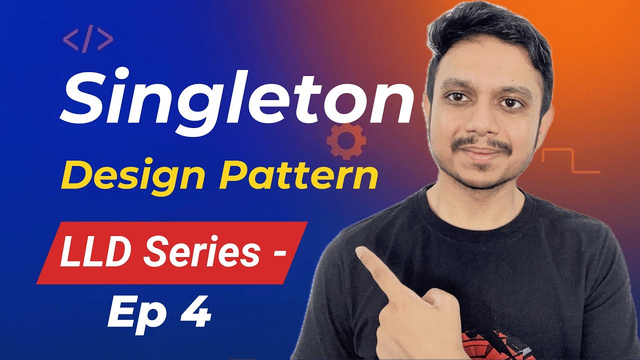 Singleton Design Pattern in Java | Real-Life Example + Thread-Safe Solution Explained