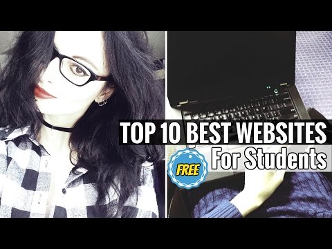 Top 10 Best Free Websites for Students // Useful Websites All Students Should Know