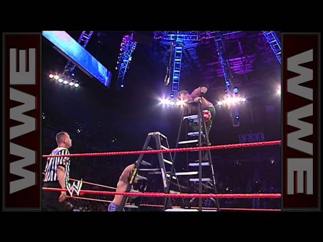 5 rare Ladder matches witnessed on the WWE Network