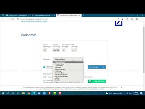 How To Login Deutsche Bank Online Banking 2021 | Deutsche Bank Online Account Sign In Help | db.com