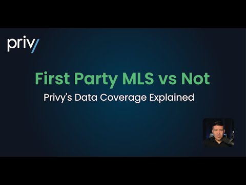 First-Party MLS vs. Third-Party Data: How Privy Stands Out in Real Estate Investing