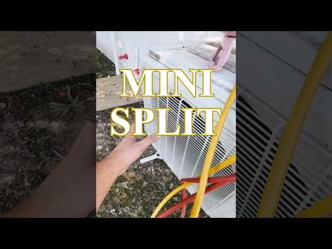 Mini Split Not Cooling? Check for Low Refrigerant!