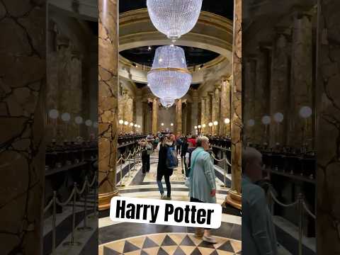 Inside Grongotts Wizzarding Bank #harrypotter #gringotts