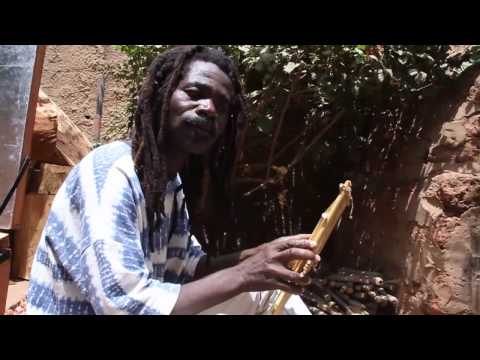 West African reed raft zither (Bwaba thianhoun/tchahoun) | Reverb