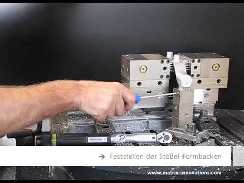 MATRIX INNOVATIONS FORM ADAPTING CLAMP SYSTEM