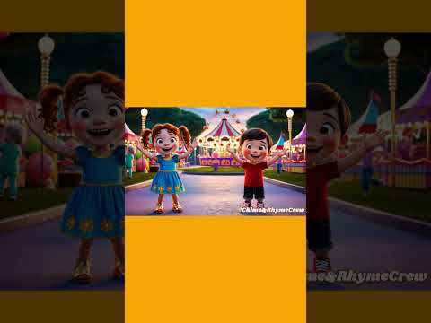Kindness Carousel – A Spin of Joy for Kids! #kidspoem