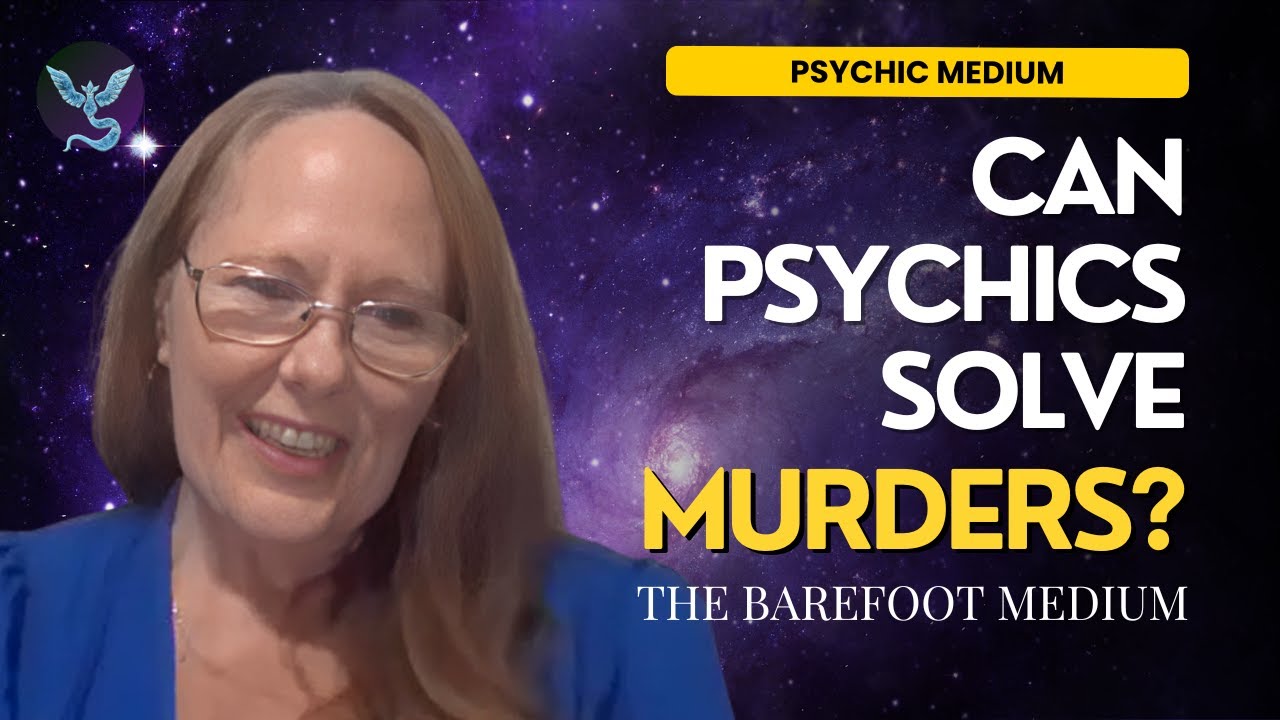 Psychic medium shares how spirit helps to solve crimes l Spiritual Warrior Journey