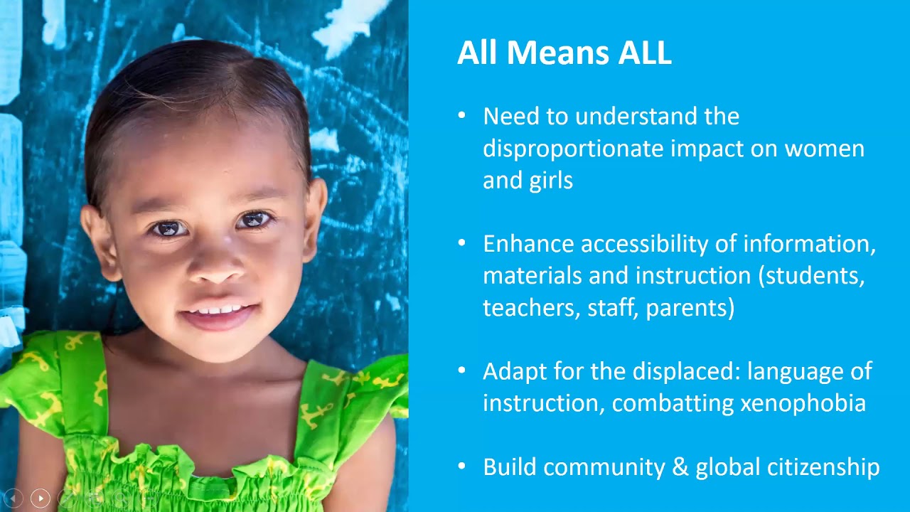 FRESH Webinar: Save the Children & UNICEF response to COVID-19 in Schools - April 2020