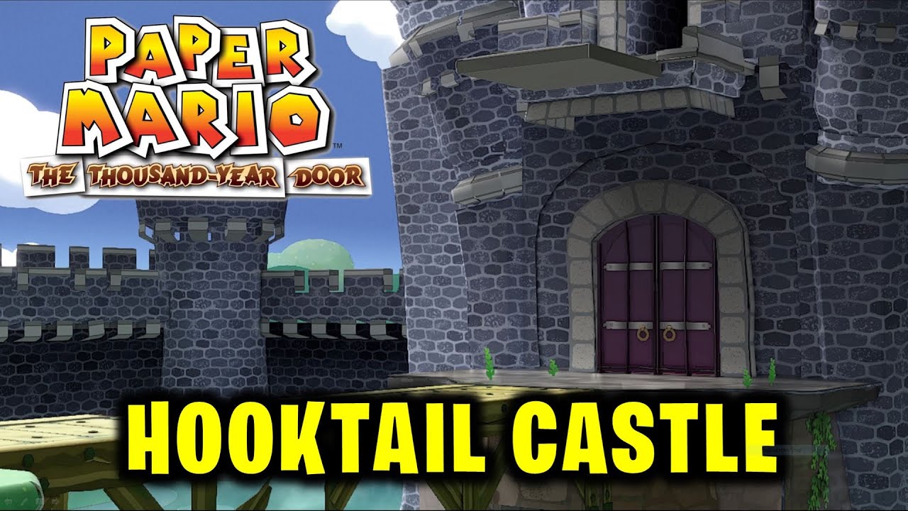 Hooktail Castle Walkthrough | Paper Mario: The Thousand-Year Door