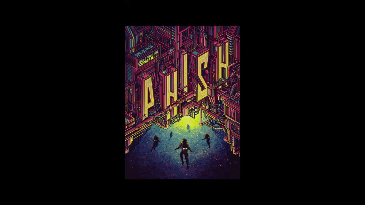 Phish @ Camden, NJ by Dan Mumford