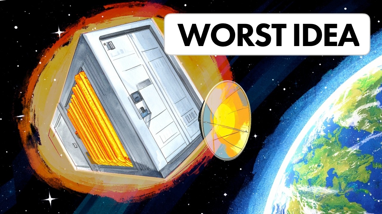 Space Data Centers Will Fail