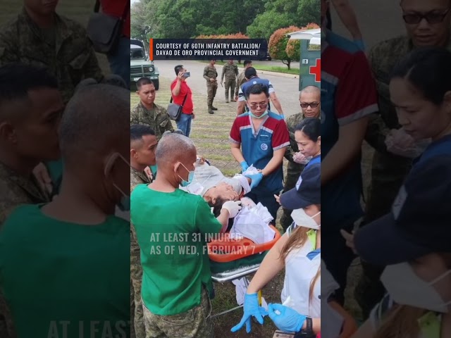 At least 6 dead, 46 missing in Davao de Oro mining village landslide