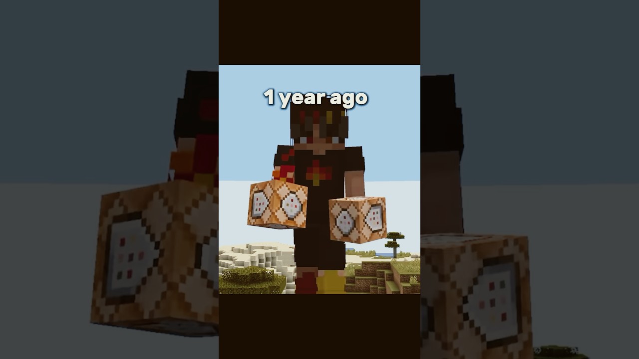 FlameFrags Then vs Now (Memory Reboot Slowed) First edit #minecraft #flamefrags