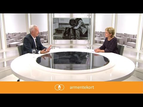 Theo Vaes , sociaal ondernemer en stichter ArmenTeKort, op kanaal Z
