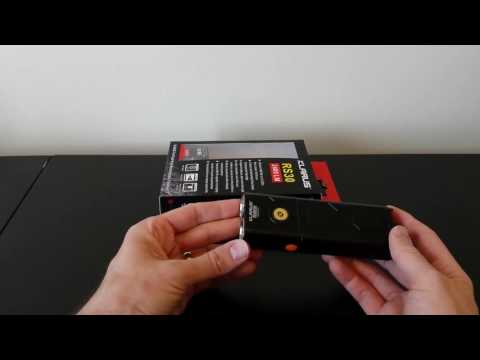 Klarus RS30 (2xXM-L2, 2x18650) flashlight review, by selfbuilt