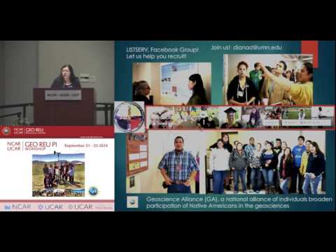American Indian Science and Engineering Society (AISES) and the Geoscience Alliance