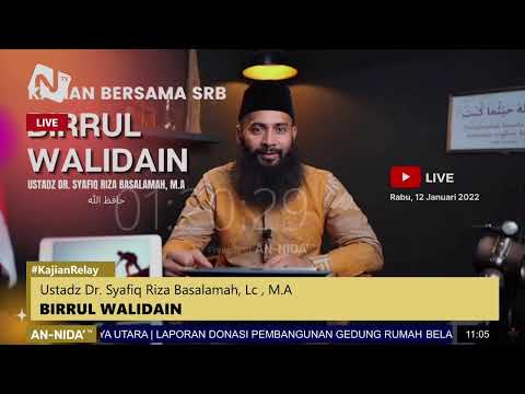 BIRRUL WALIDAIN - Ustadz Dr. Syafiq Riza Basalamah, M.A