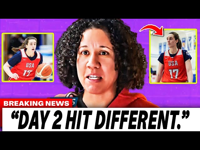 Caitlin Clark’s Day 2 Practice Footage Reveals an Unrecognizable Player ...