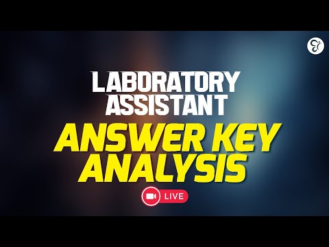 LABORATORY ASSISTANT ANSWER KEY ANALYSIS | PSC COACHING CLASS | KERALA PSC 2025 | LIVE