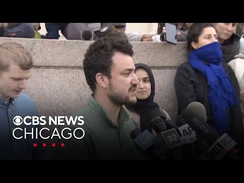 Columbia grad and Palestinian activist Mahmoud Khalil released from ICE custody