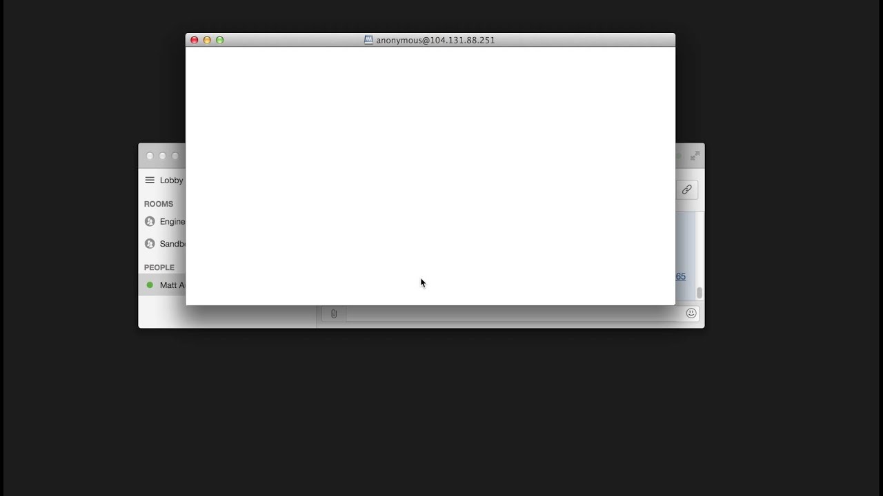 Remote Code Execution in Hipchat