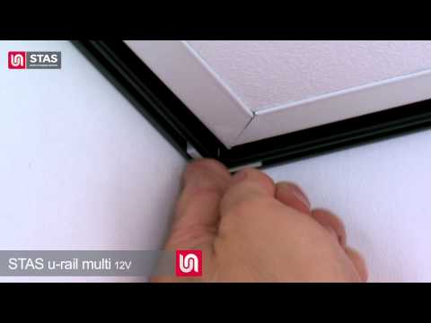STAS u-rail multi 12 Volt