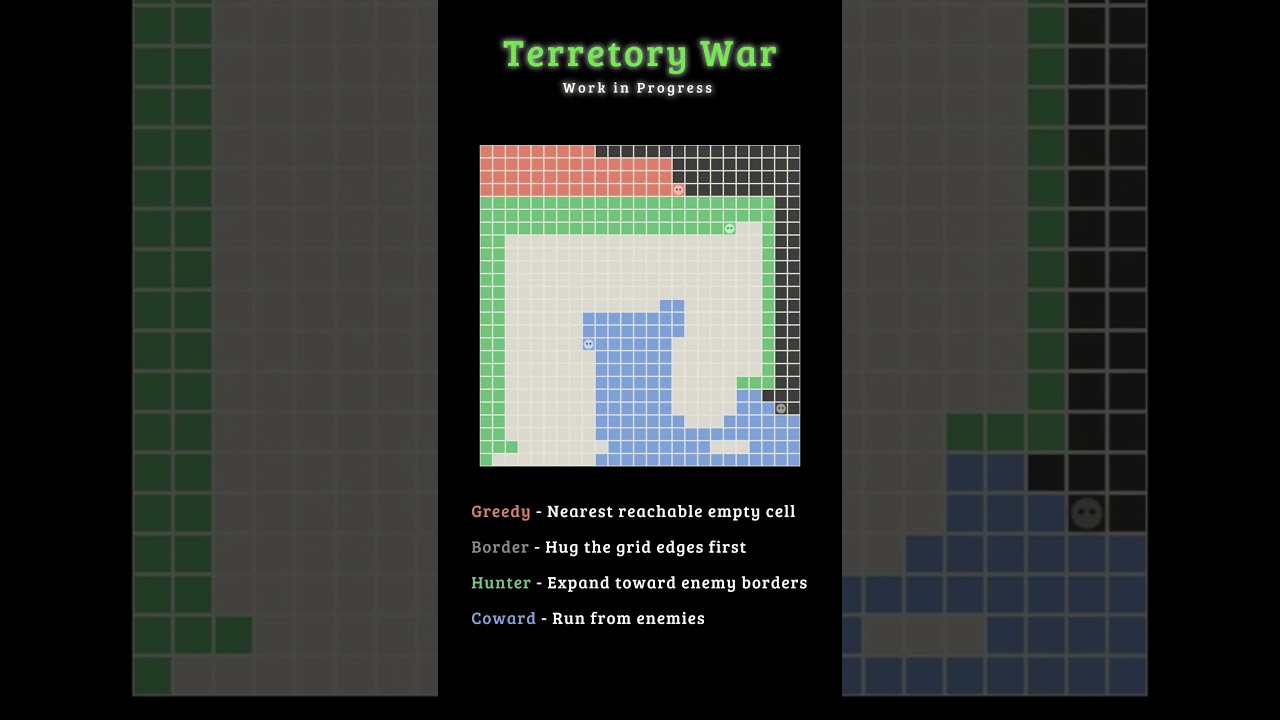 Terretory War v1 🚀#coding