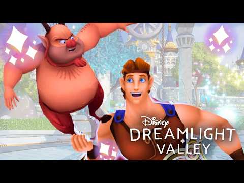Hercules & Phil In Disney Dreamlight Valley - How to Unlock