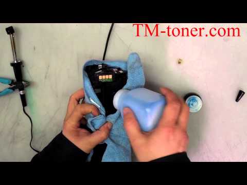 How to refill Samsung,CLP-4115n, CLP-415NW, CLX-4195FW Toner cartridges