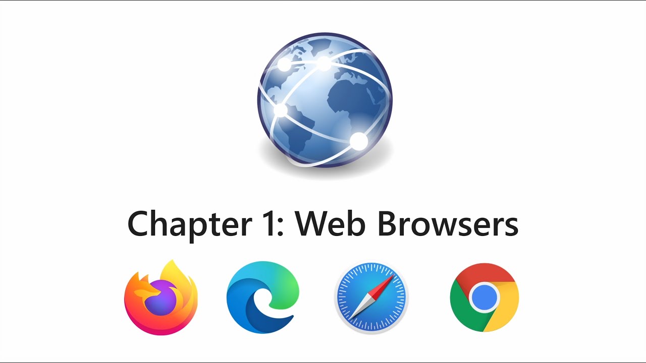 Guide to the Web: Chapter 1/4 — Browsers