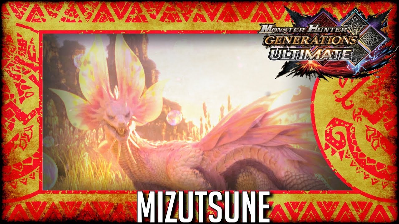 Monster Hunter Generations Ultimate: Mizutsune
