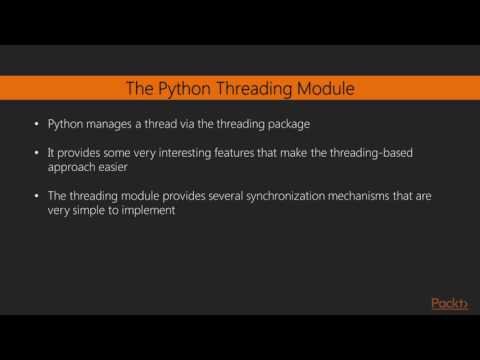 Learn Python Parallel Programming Solutions The Course Overview| packtpub com - Mind Luster
