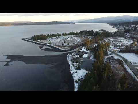 Chilly Union Bay Feb. 23, 2023. – allthingsunionbay