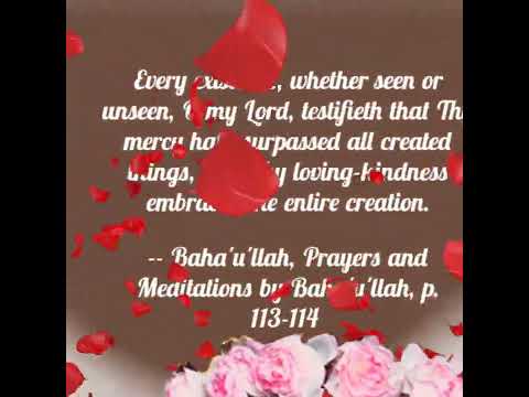 Baha'i Prayer on March 11, 2022 || Vlog 766