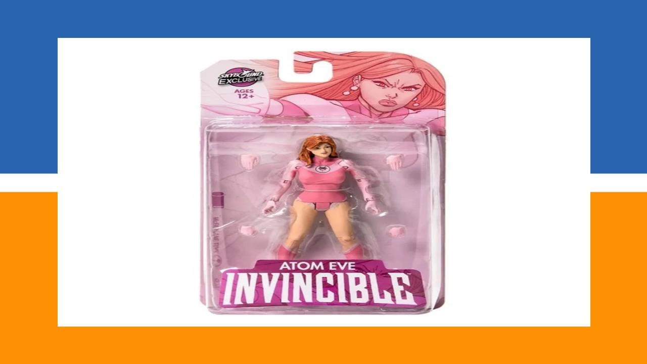 Stay Geeky | McFarlane Skybound Exclusive Invincible - Atom Eve Action Figure Review