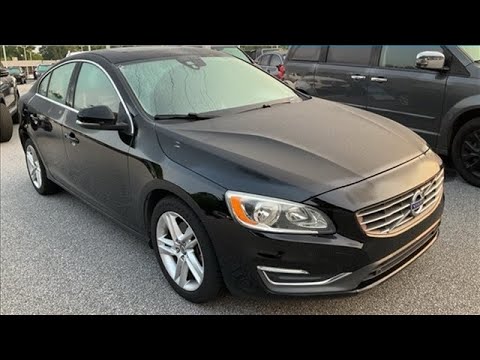 Used 2015 Volvo S60 Greenville SC Easley, SC #SM753688B - SOLD