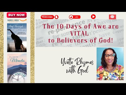 Kingdom Series Ep 47: The 10 Days of Awe are VITAL to Believers of God! #repentance #atonement