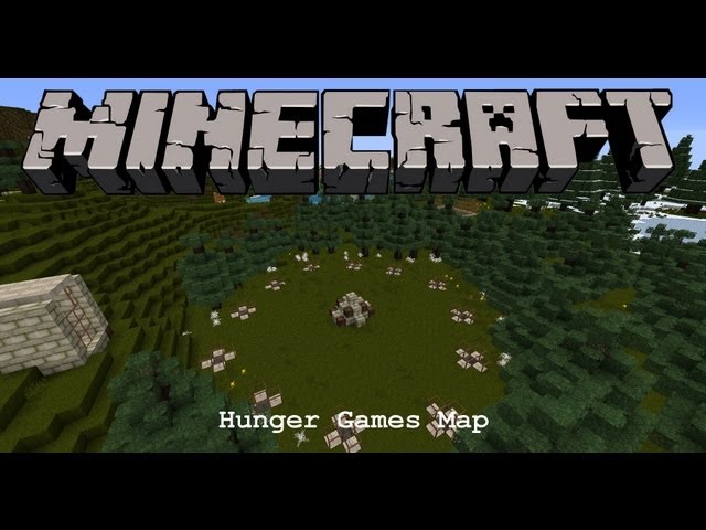 Hunger Games Map Minecraft Map