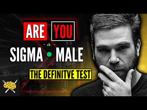 The DEFINITIVE Sigma Male Test | INTJ Personality Type [9 Simple Questions]