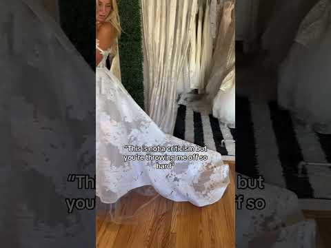 Wedding dress shopping with MOM #shortsvideo