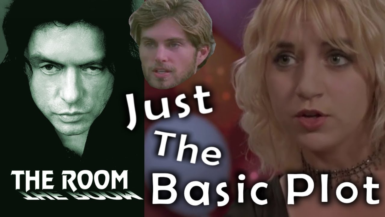 The Room (2003) but with only plot driving scenes.
