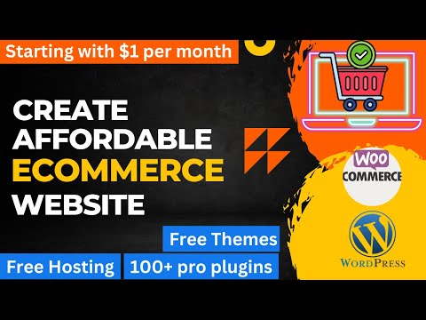 Create Affordable eCommerce Website with WordPress & WooCommerce | Free Hosting | Dr Tech