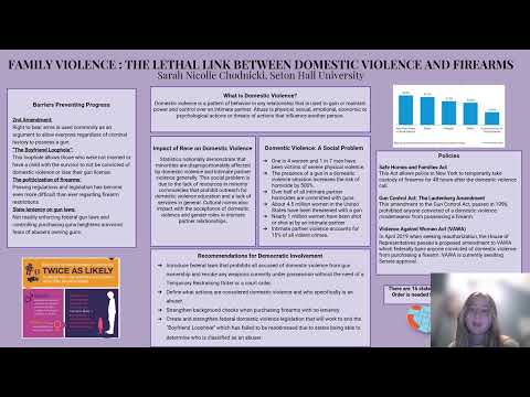 Family Violence: The Lethal Link Between Domestic Violence and Firearms