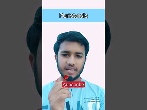 PERISTALSIS #peristalsis || WHAT IS PERISTALSIS #shorts#viral#trending
