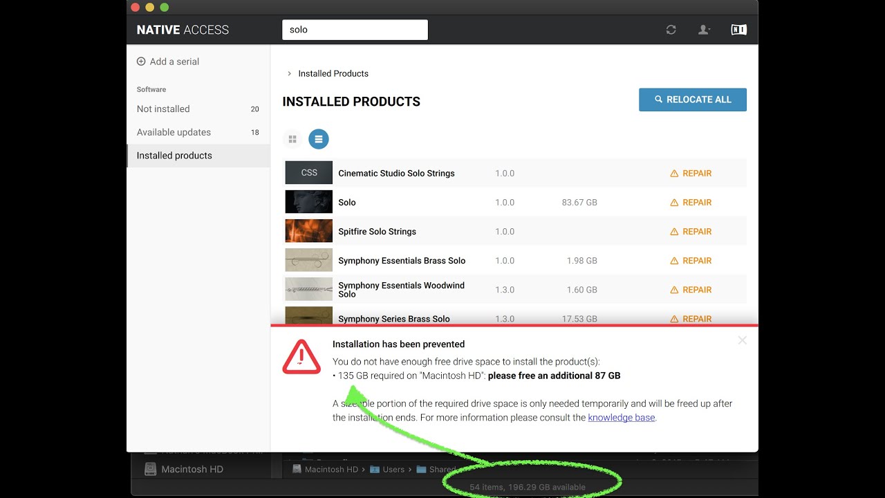 THIS IS WHY Native Access didn't install with 