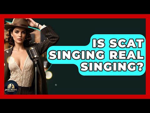 Is Scat Singing Real Singing? - Jazz Music Legends