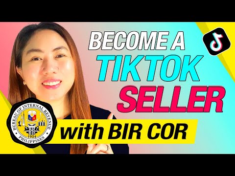 How To Become a SELLER on TikTok (TIKTOK SHOP New Requirements with DTI Permit and COR BIR Tax 2024)