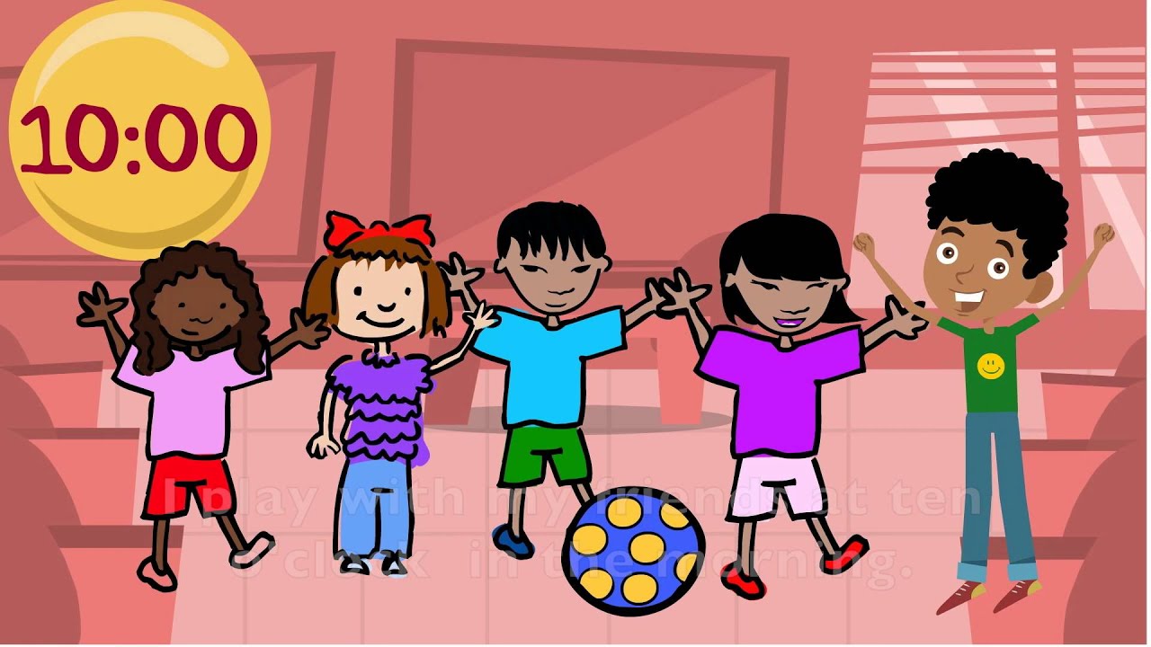 Time and Daily Routines